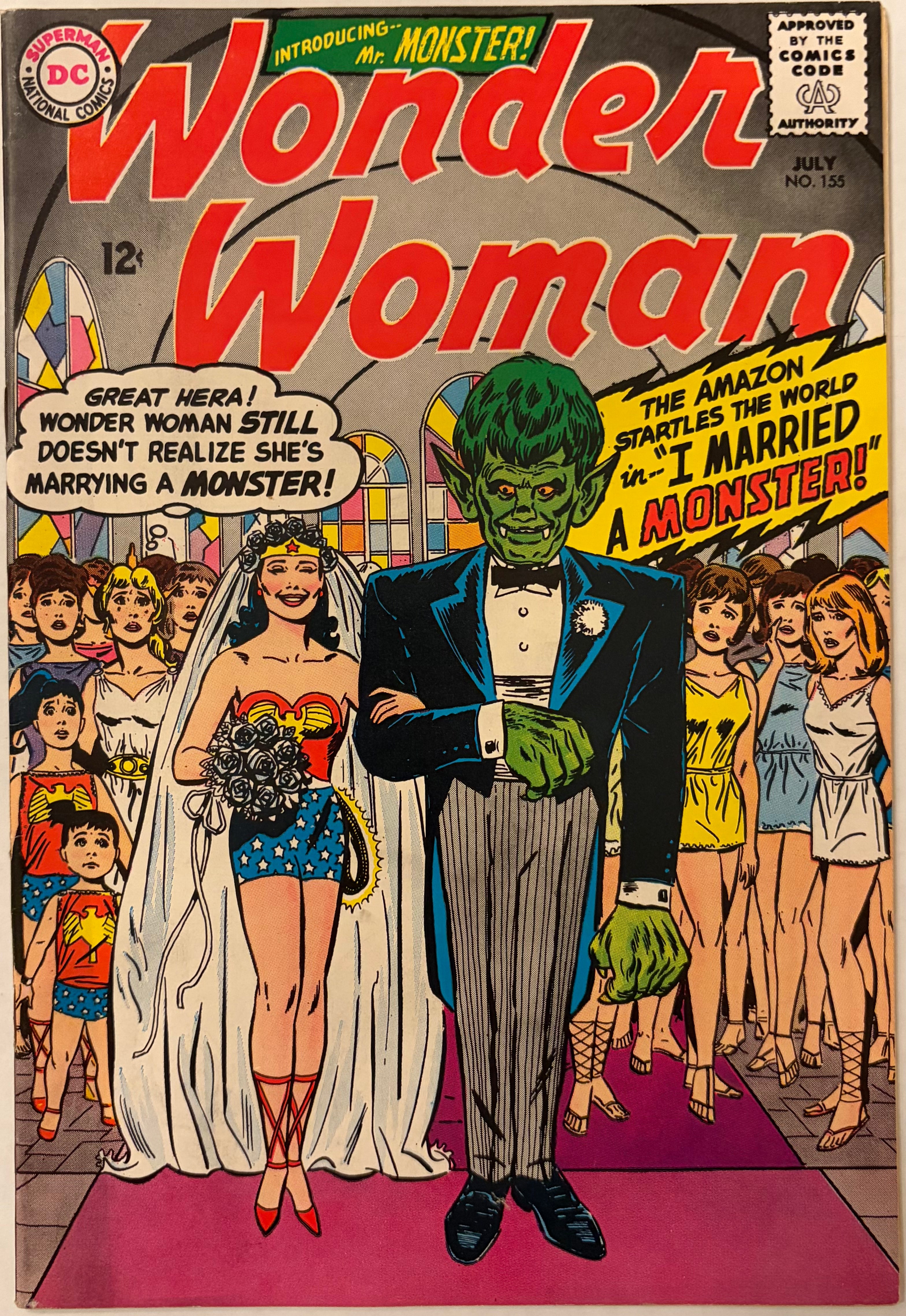 Wonder Woman #155 7.5 – Golden Age Guru